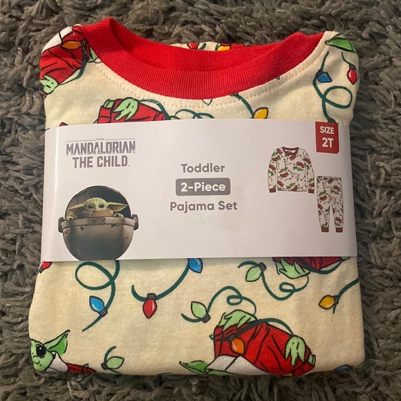 Star Wars | Pajamas | Star Wars Yoda 2 Piece Pajama Set New In ...